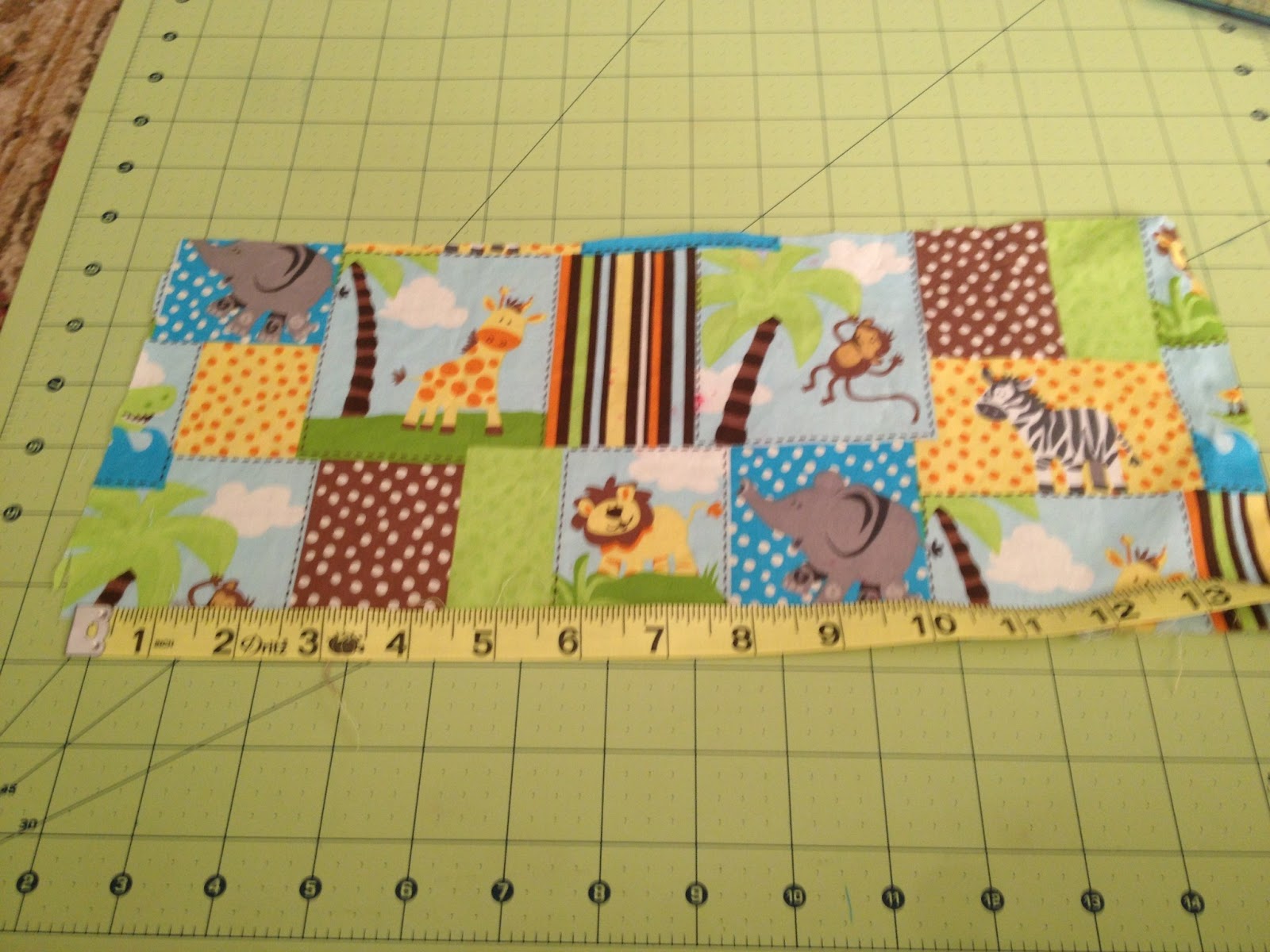 Burp Cloth Tutorial- A Different Design | The Stitching Scientist